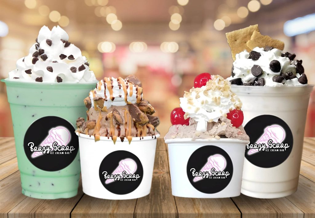 Boozy Scoop Ice Cream Bar | in Austin and San Antonio, Texas
