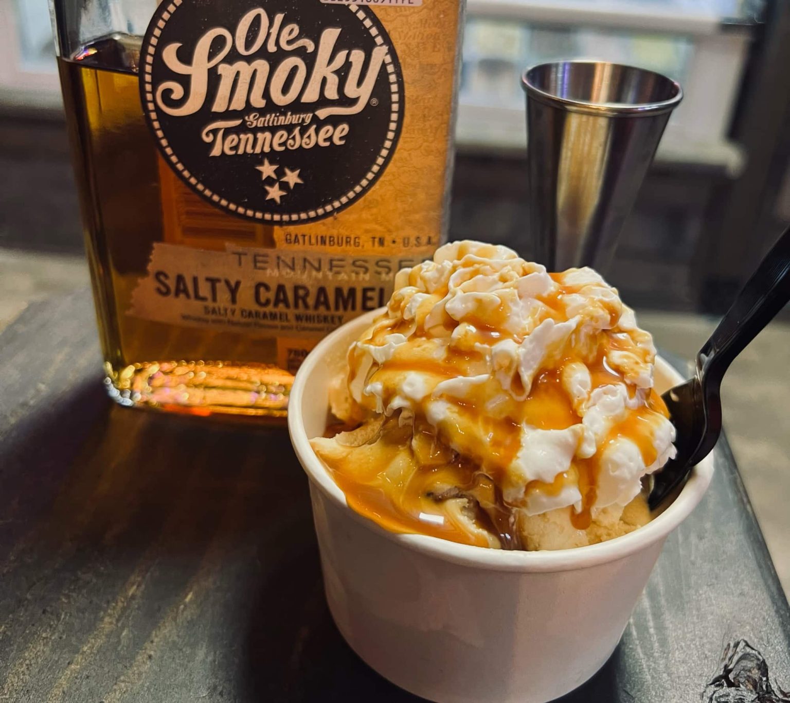 Boozy Scoop Ice Cream Bar | in Austin and San Antonio, Texas